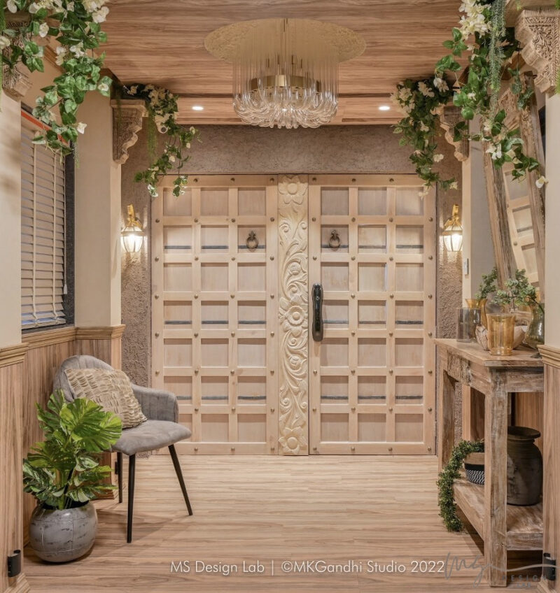 An Interesting Interplay Of Surfaces, Textures And Natural Light | M S ...