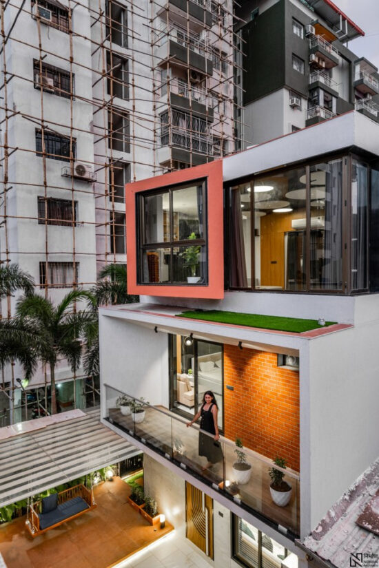 Bungalow With A Modernist Appearance Topped With Luxury And Comfort ...