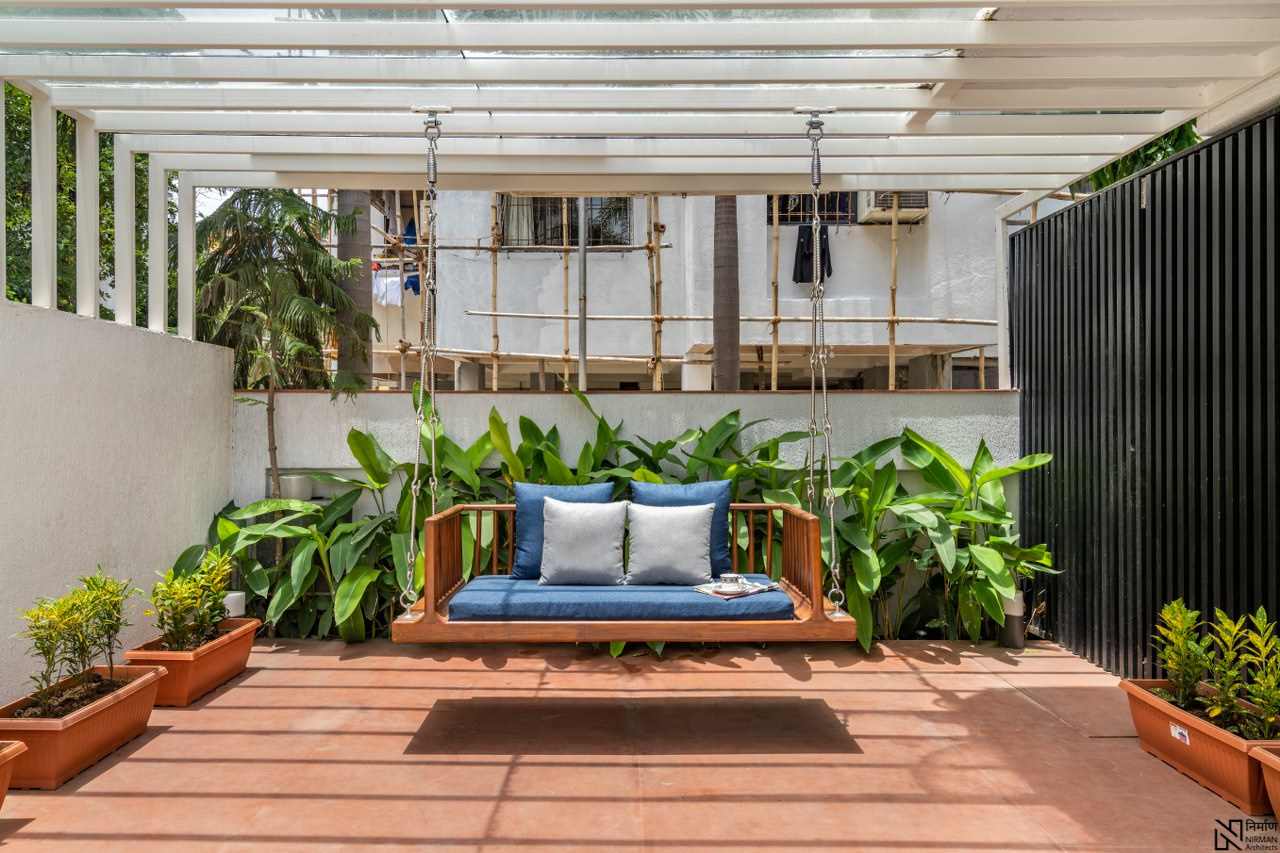 Bungalow With A Modernist Appearance Topped With Luxury And Comfort | NIRMAN DESIGN STUDIO - The ...