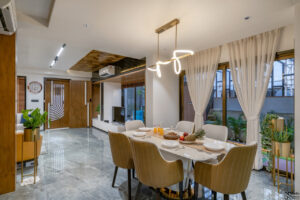 Bungalow With A Modernist Appearance Topped With Luxury And Comfort | NIRMAN DESIGN STUDIO - The ...