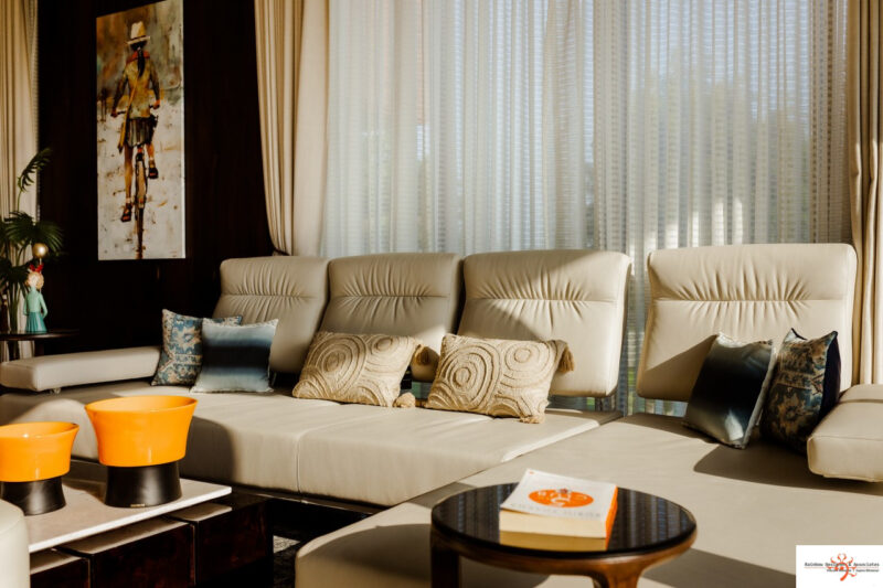 The Brick Cladded Exterior Encloses A Luxurious Family Home | RAINBOW ...