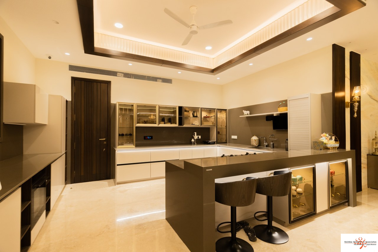 The Brick Cladded Exterior Encloses A Luxurious Family Home | RAINBOW ...