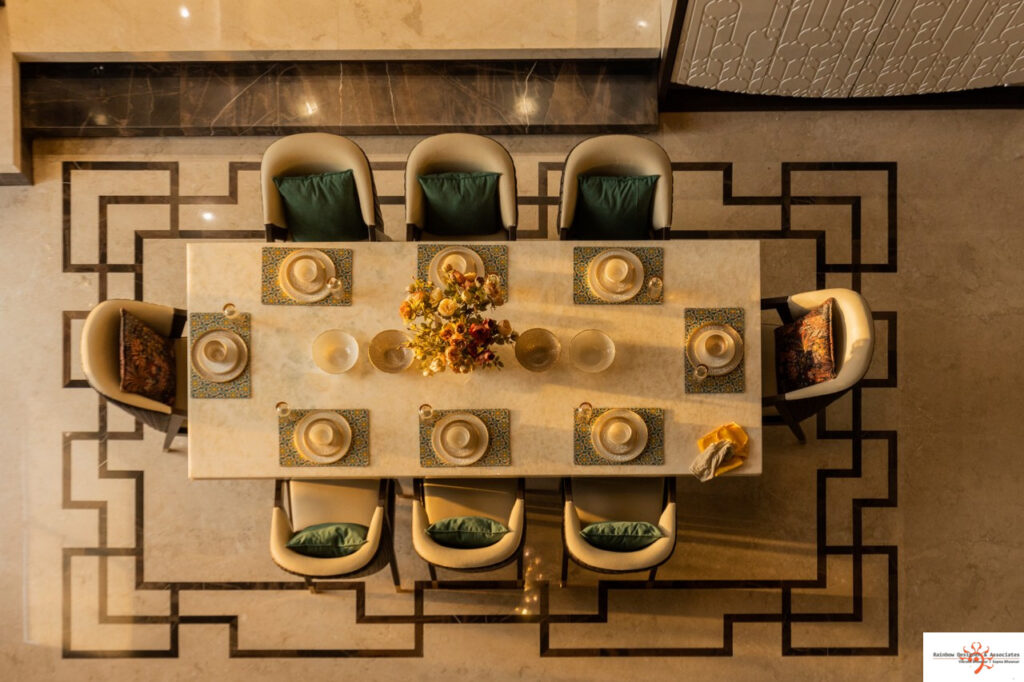 The Brick Cladded Exterior Encloses A Luxurious Family Home | RAINBOW ...