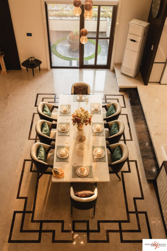 The Brick Cladded Exterior Encloses A Luxurious Family Home | RAINBOW ...