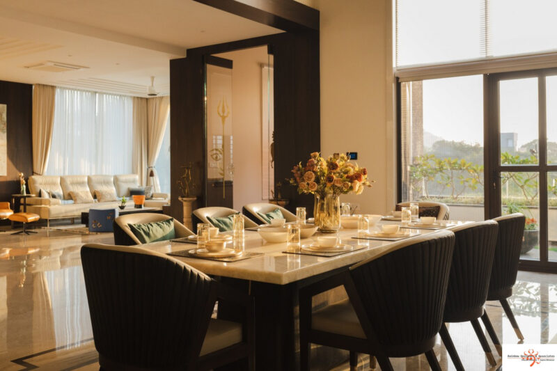 The Brick Cladded Exterior Encloses A Luxurious Family Home | RAINBOW ...