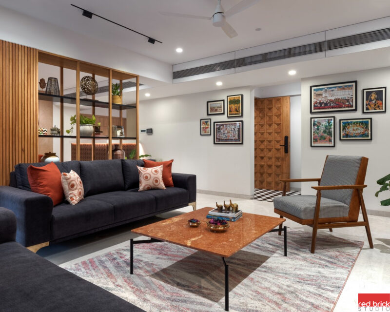 A Modern Home With Functionality At It's Core | RED BRICK STUDIO - The Architects Diary