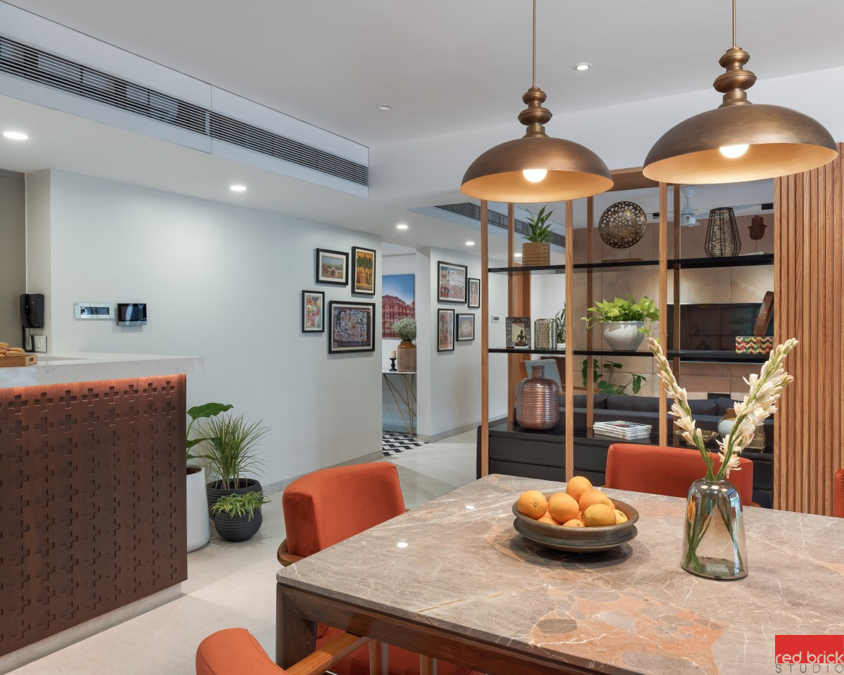 A Modern Home With Functionality At It's Core | RED BRICK STUDIO - The Architects Diary