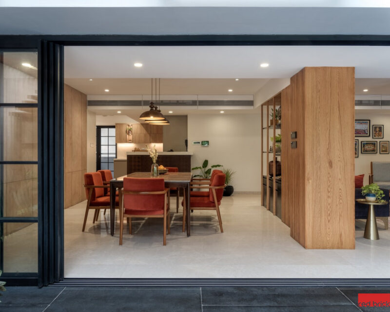 A Modern Home With Functionality At It's Core | RED BRICK STUDIO - The Architects Diary