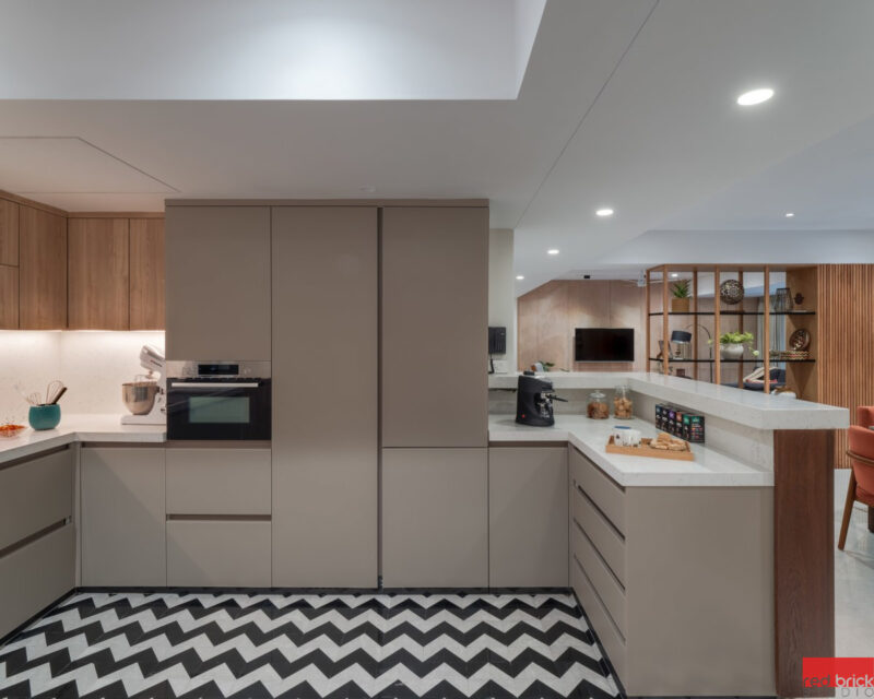 A Modern Home With Functionality At It's Core | RED BRICK STUDIO - The Architects Diary