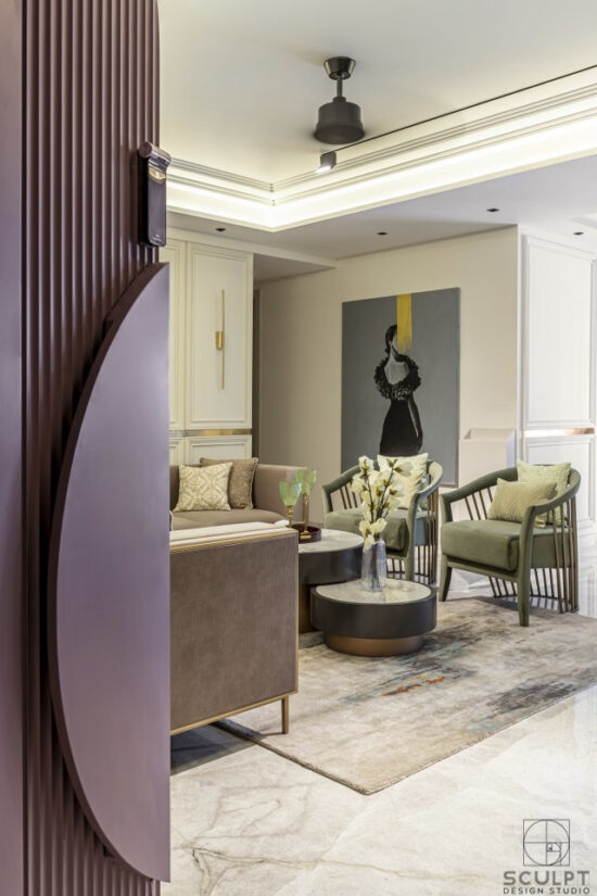 A Cozy And Elegant Neo-Classical Interior Design | SCULPT DESIGN STUDIO ...