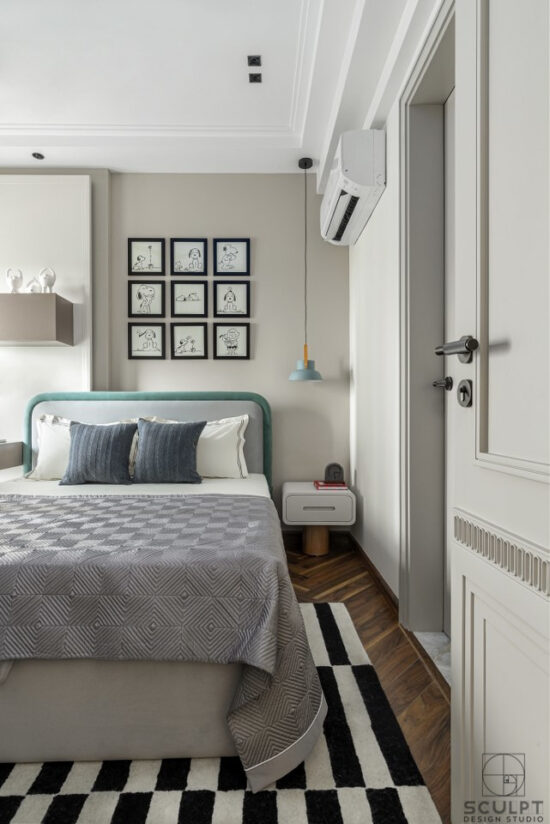 A Cozy And Elegant Neo-Classical Interior Design | SCULPT DESIGN STUDIO ...