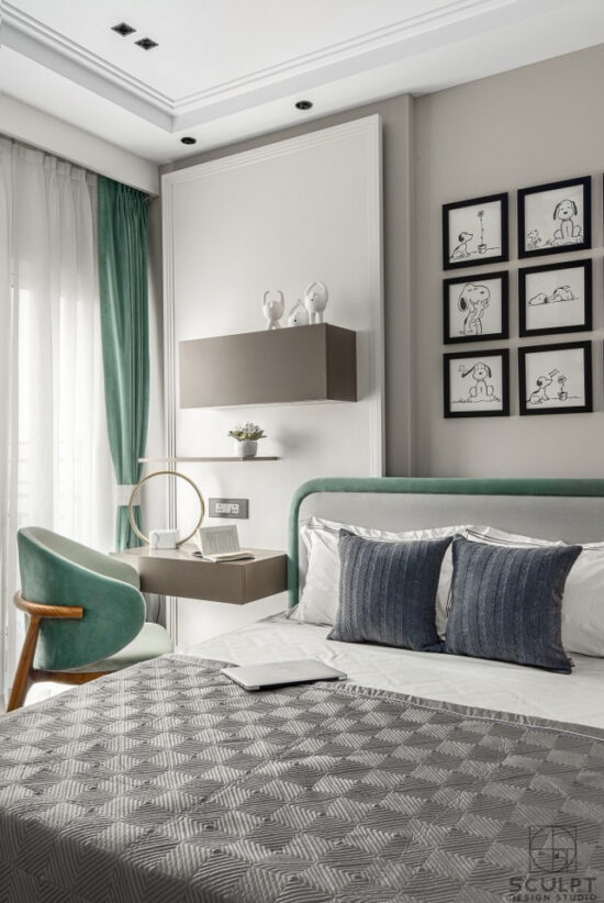 A Cozy And Elegant Neo-Classical Interior Design | SCULPT DESIGN STUDIO ...