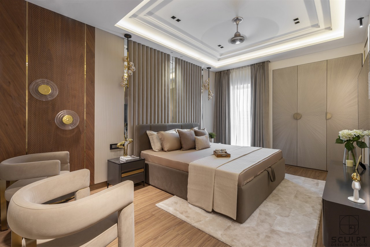 A Cozy And Elegant Neo-Classical Interior Design | SCULPT DESIGN STUDIO ...