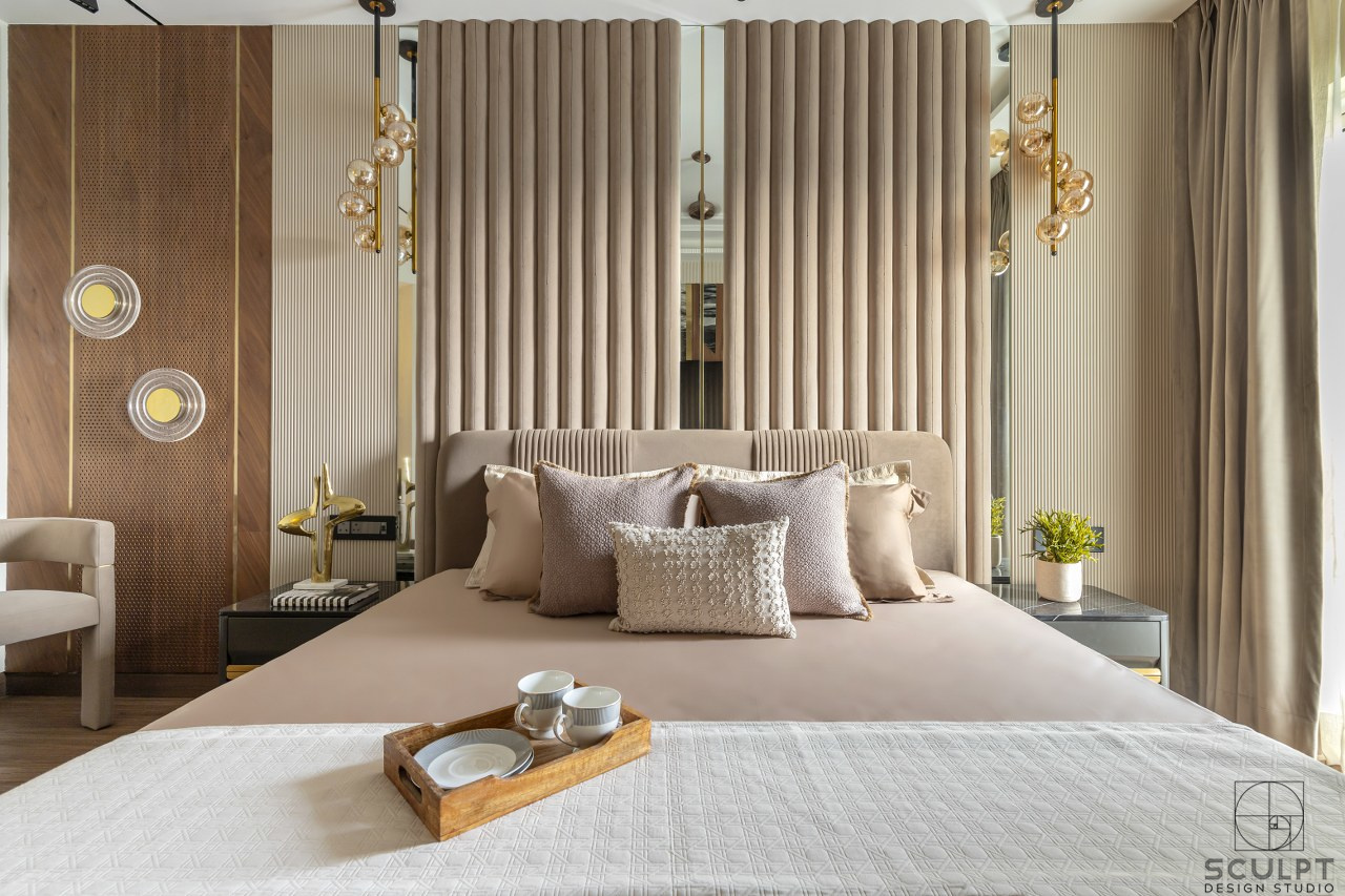 A Cozy And Elegant Neo-Classical Interior Design | SCULPT DESIGN STUDIO ...