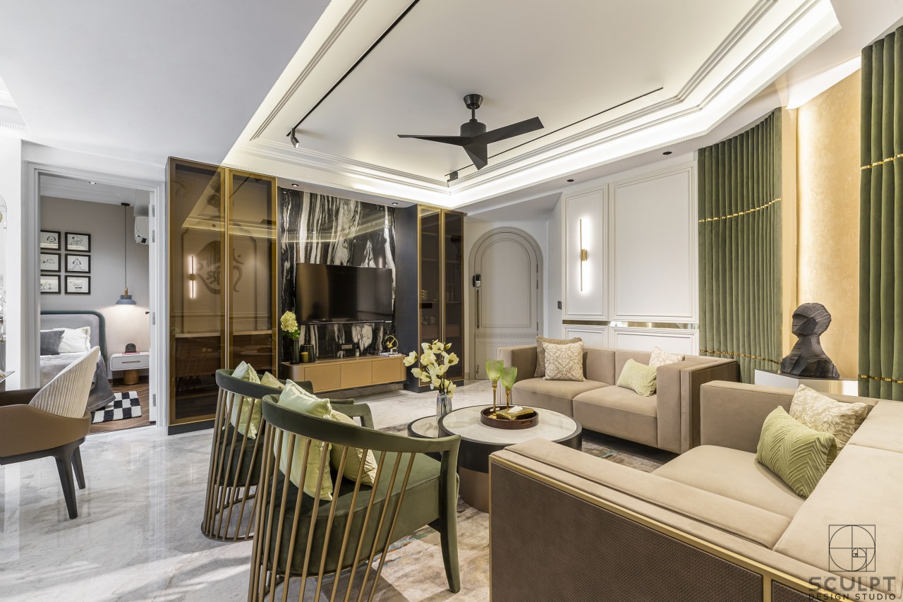 A Cozy And Elegant Neo-Classical Interior Design | SCULPT DESIGN STUDIO ...