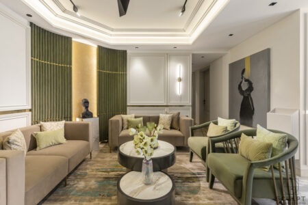 A Cozy And Elegant Neo-Classical Interior Design | SCULPT DESIGN STUDIO ...