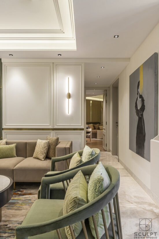 A Cozy And Elegant Neo-Classical Interior Design | SCULPT DESIGN STUDIO ...