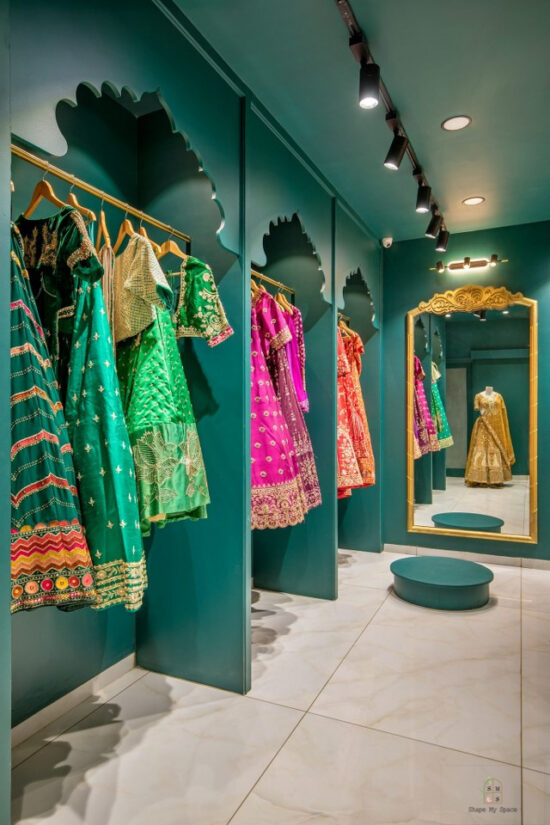 Gurwani's Boutique, A Colourful Designer Fashion House | SHAPE MY SPACE ...