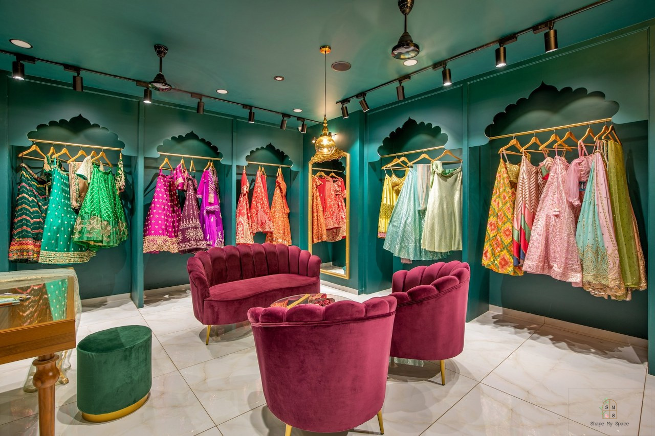 Gurwani's Boutique, A Colourful Designer Fashion House | SHAPE MY SPACE ...