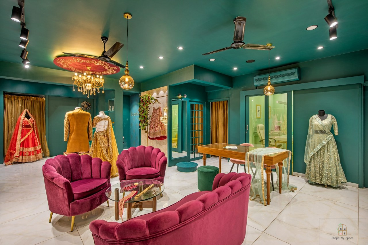 Gurwani's Boutique, A Colourful Designer Fashion House | SHAPE MY SPACE ...