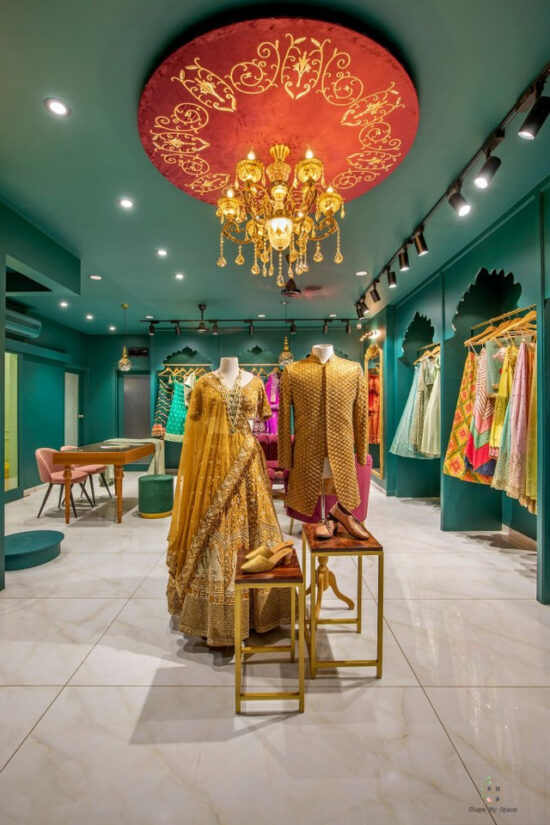 Gurwani's Boutique, A Colourful Designer Fashion House | SHAPE MY SPACE ...