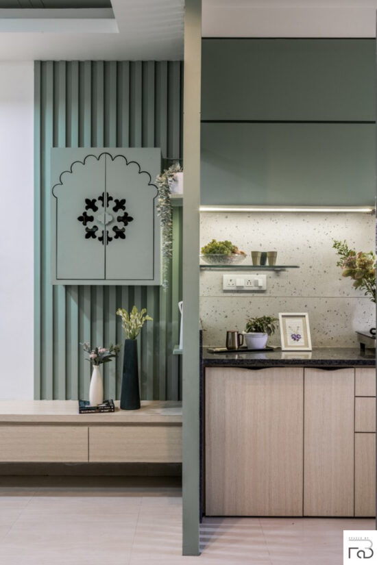 Fusion Of Contemporary Materials With Rich Deep Colors | Spaces by FaB ...