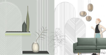 Fusion Of Contemporary Materials With Rich Deep Colors | Spaces by FaB ...