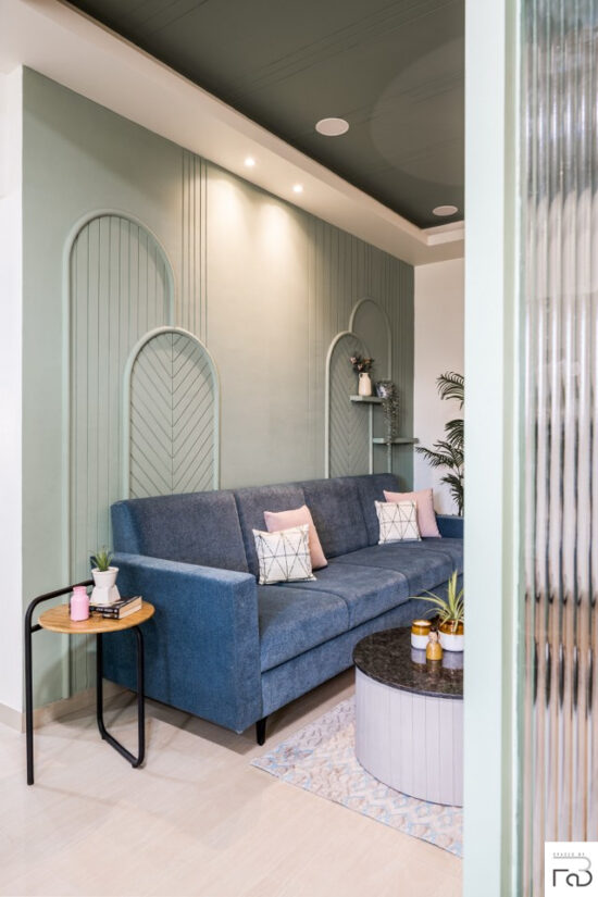 Fusion Of Contemporary Materials With Rich Deep Colors | Spaces by FaB ...