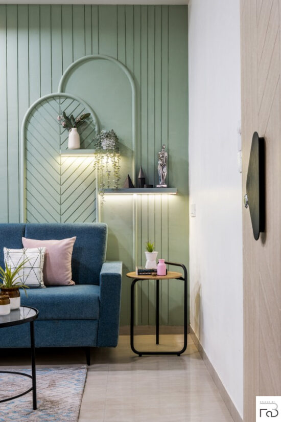 Fusion Of Contemporary Materials With Rich Deep Colors | Spaces by FaB ...