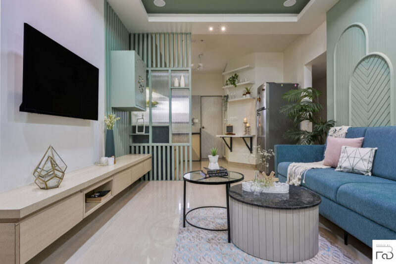 Fusion Of Contemporary Materials With Rich Deep Colors | Spaces by FaB ...