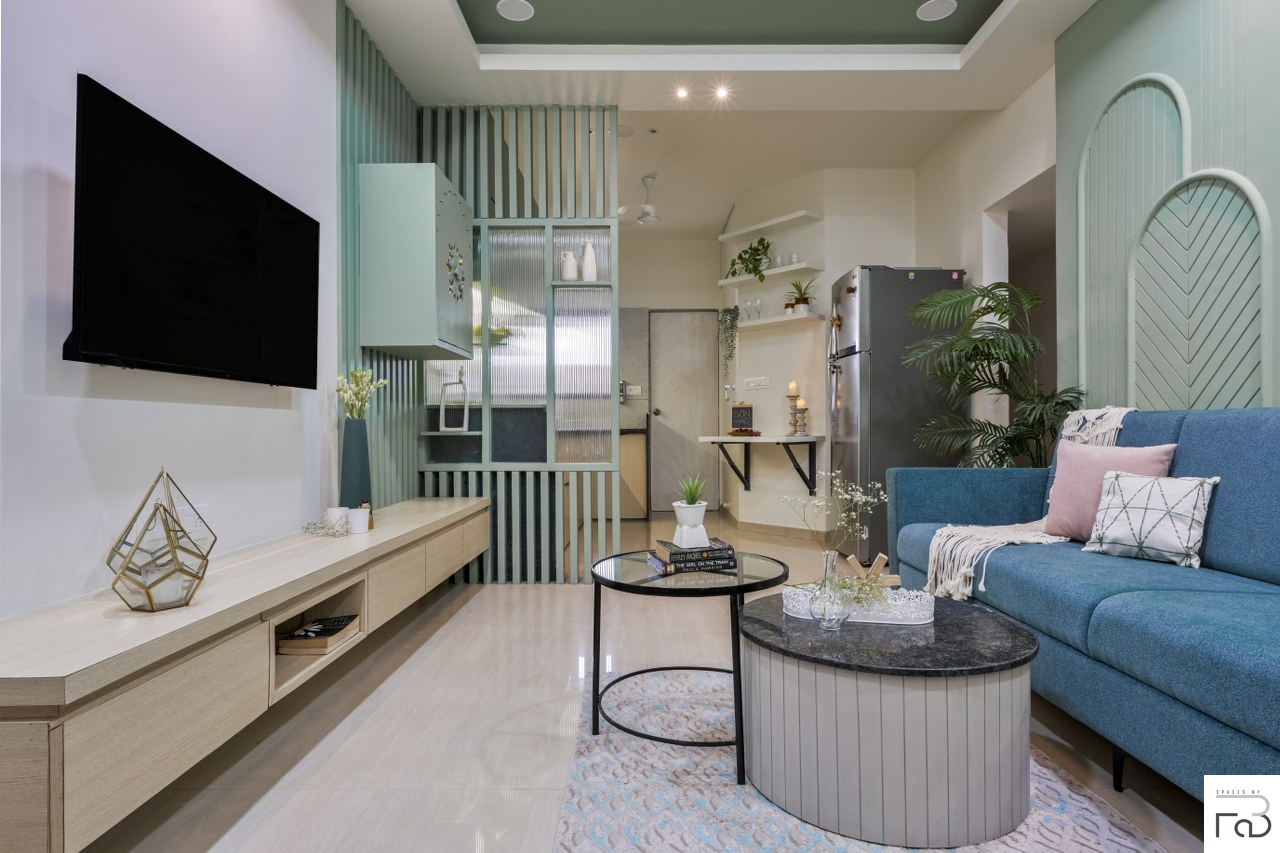 Fusion Of Contemporary Materials With Rich Deep Colors | Spaces by FaB ...