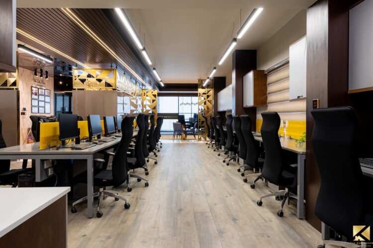 Reinventing The Identity Of A Showroom And Fusing It With An Exhibition ...