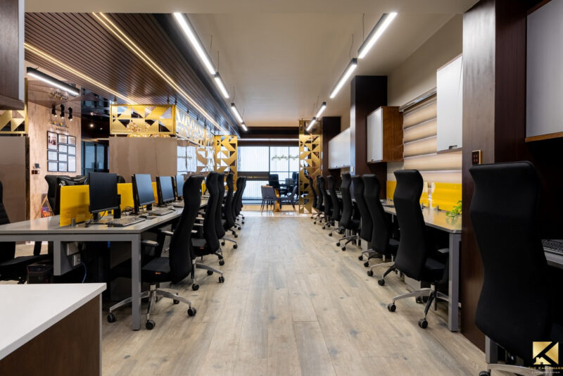 Reinventing The Identity Of A Showroom And Fusing It With An Exhibition ...