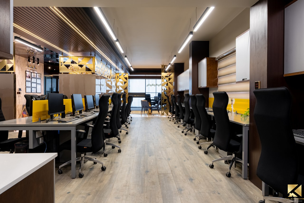 Reinventing The Identity Of A Showroom And Fusing It With An Exhibition ...