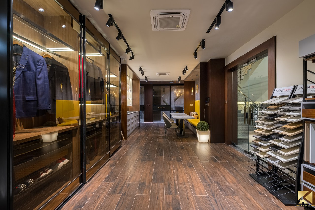 Reinventing The Identity Of A Showroom And Fusing It With An Exhibition ...