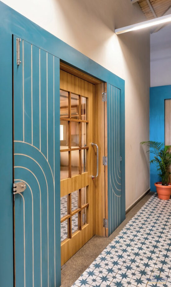 Open Interactive Spaces Designed In The Office Interiors | THE AD ...