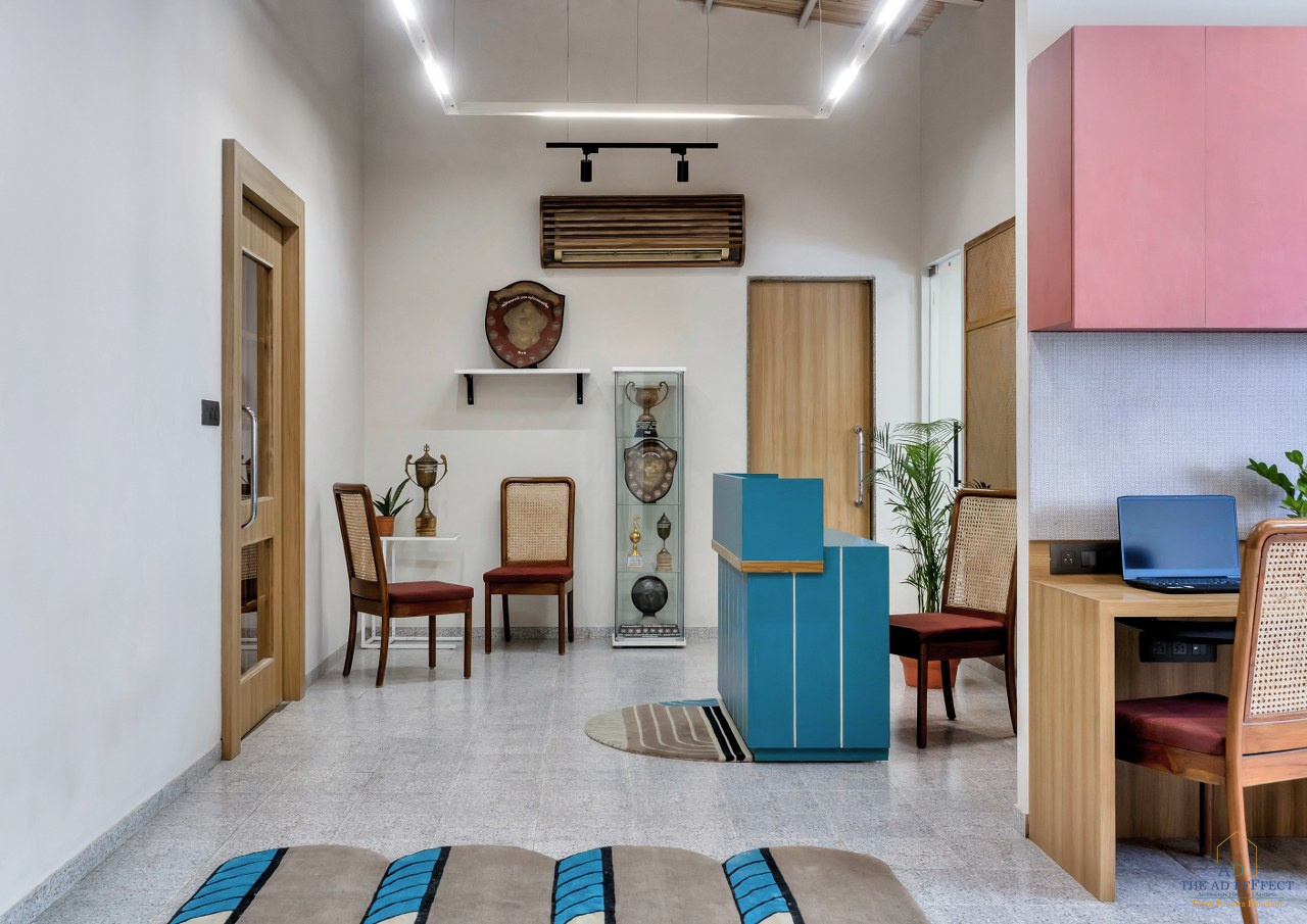 Open Interactive Spaces Designed In The Office Interiors | THE AD ...