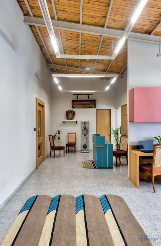 Open Interactive Spaces Designed In The Office Interiors | THE AD ...