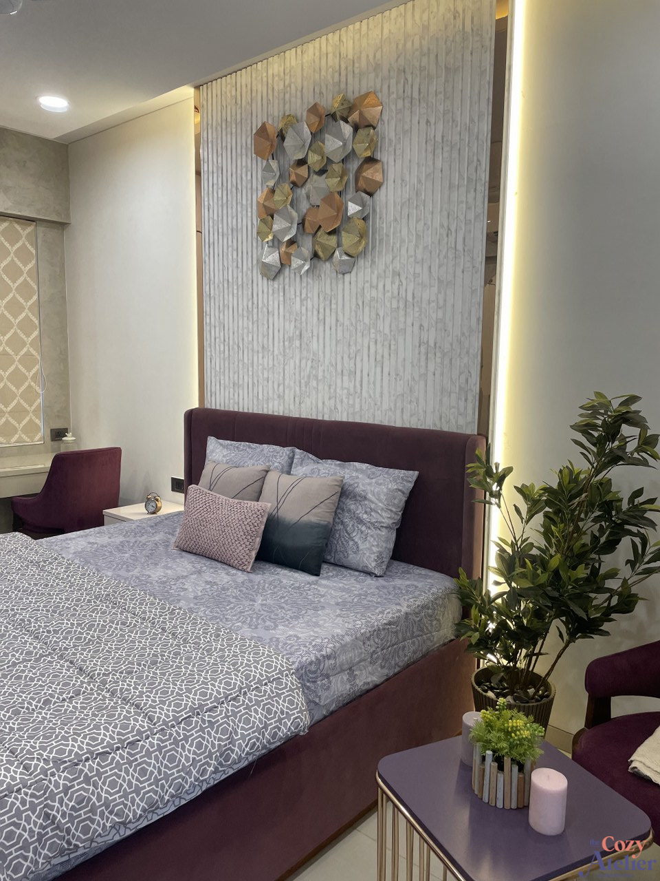 A Lavish Home With Warmth And Comfort | THE COZY ATELIER - The ...