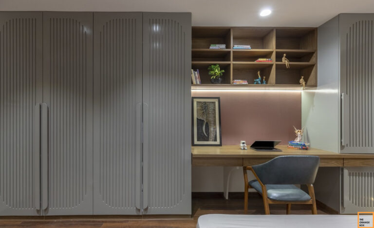 Discover 50 Study Table Design With Striking Colour Palette - The ...