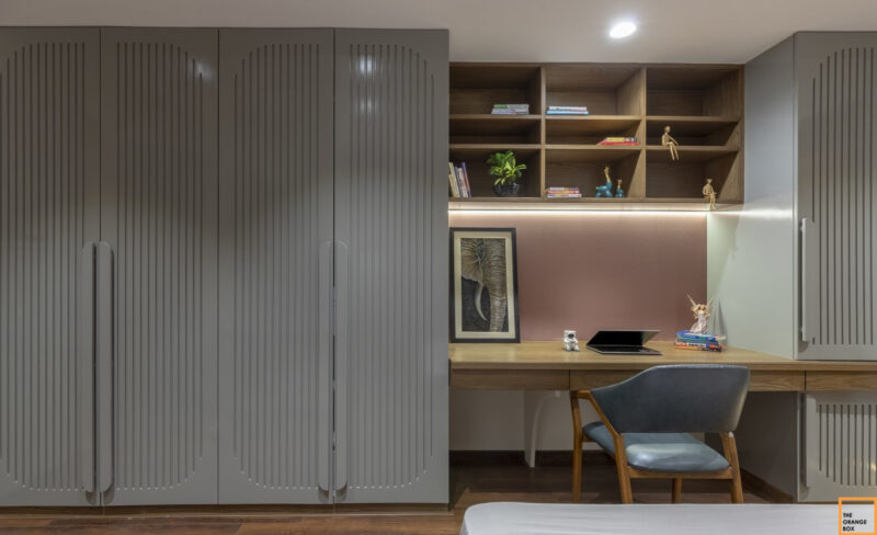 Discover 50 Study Table Design With Striking Colour Palette - The ...