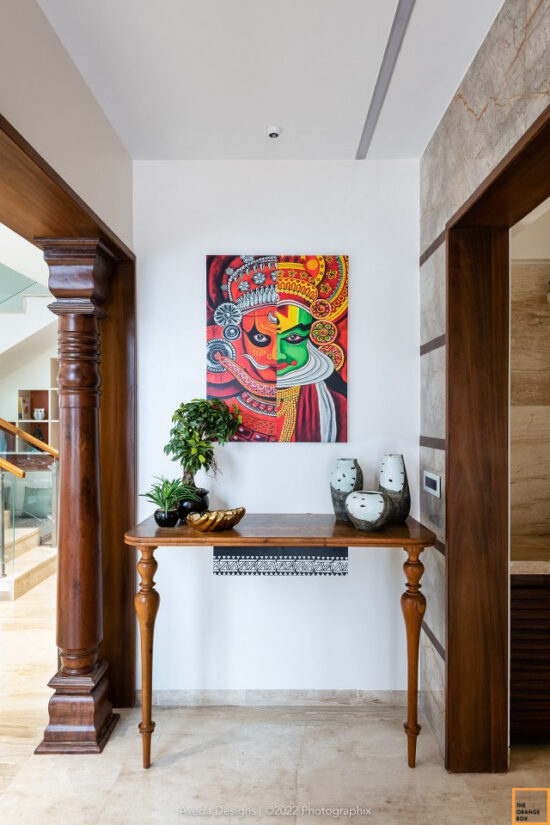 The Kerala-Themed Traditional Home With A Modern Touch | THE ORANGE BOX ...