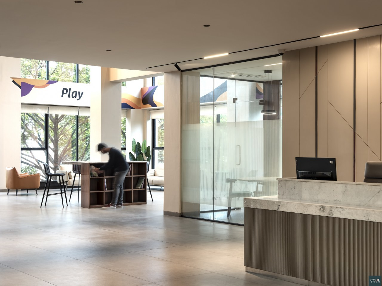 Warm, Playful And Healthy Environment For The Young School Children | THE CODE STUDIO - The ...