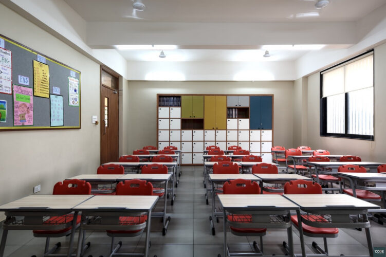 Warm, Playful And Healthy Environment For The Young School Children | THE CODE STUDIO - The ...