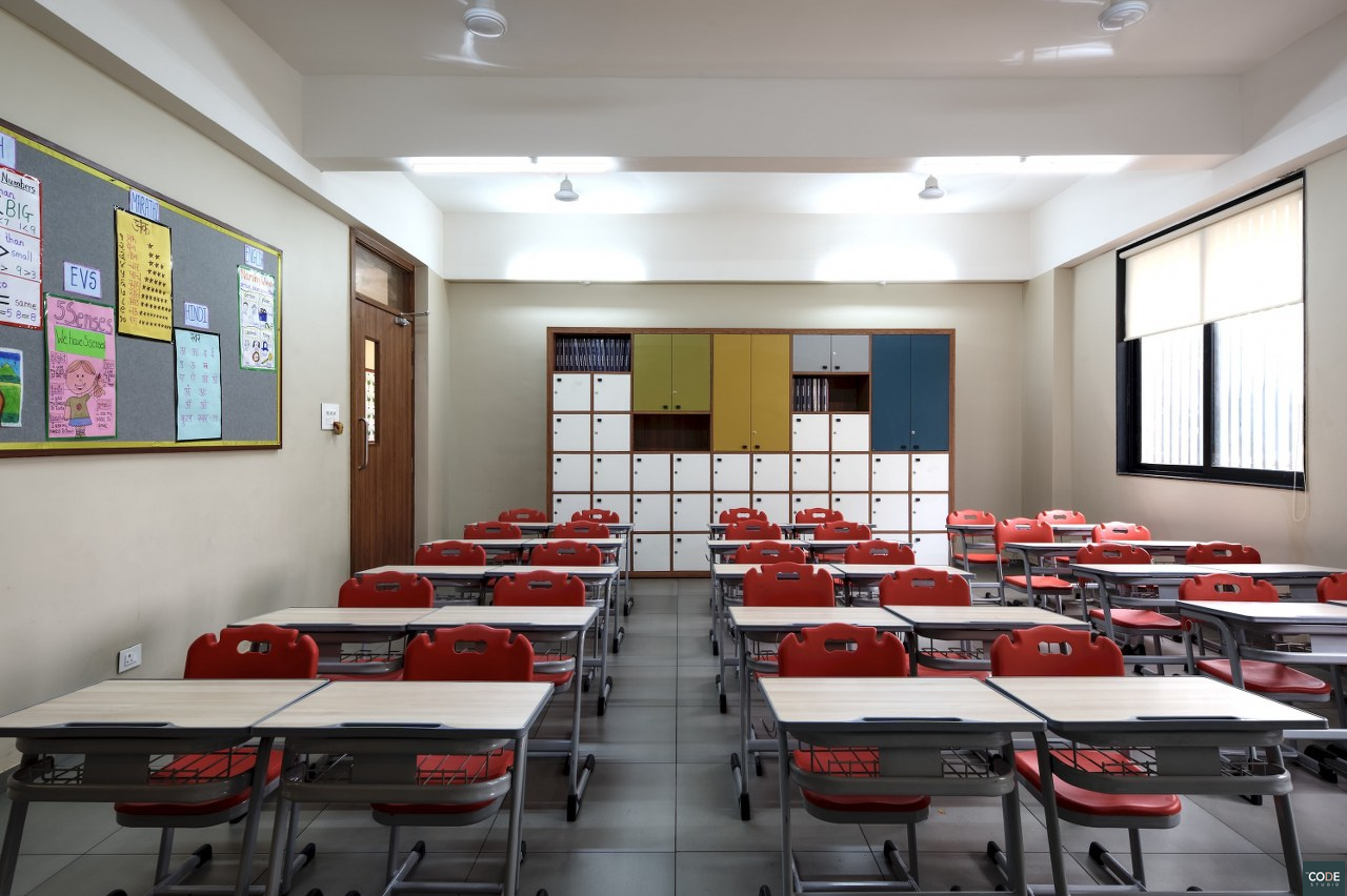 Warm, Playful And Healthy Environment For The Young School Children | THE CODE STUDIO - The ...