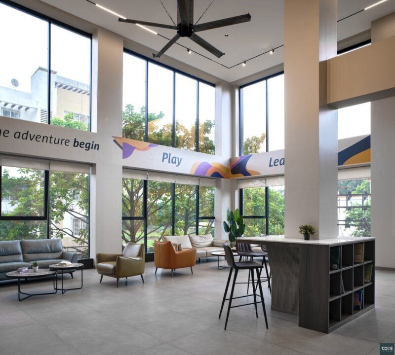 Warm, Playful And Healthy Environment For The Young School Children | THE CODE STUDIO - The ...