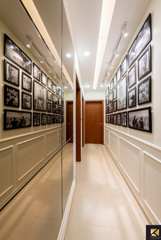 Neo-Classical Fusioned With Contemporary Design Style | The KariGhars ...