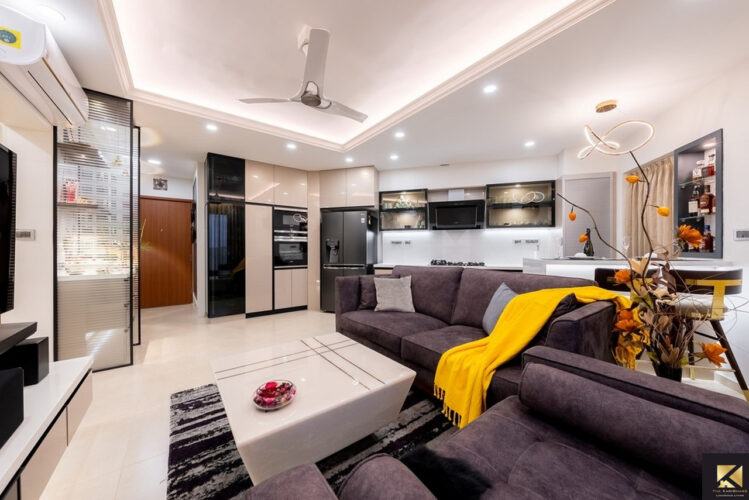 Neo-Classical Fusioned With Contemporary Design Style | The KariGhars ...