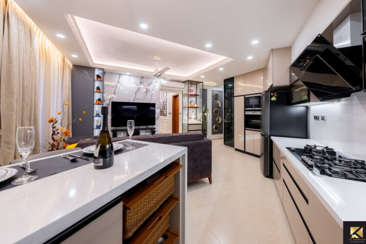 Neo-Classical Fusioned With Contemporary Design Style | The KariGhars ...