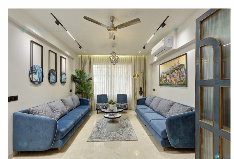 The Terracotta Earth House Assumes A Role Akin To A Silent Observer ...